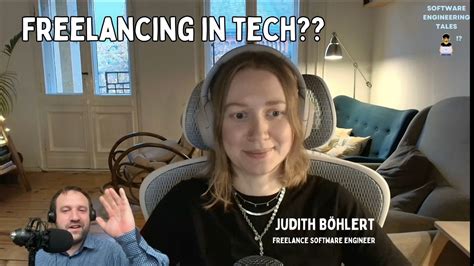 Freelancing In Tech Insights From Judith Böhlert Youtube