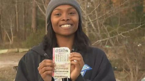 North Carolina Mom 26 Wins Powerball Video Business News
