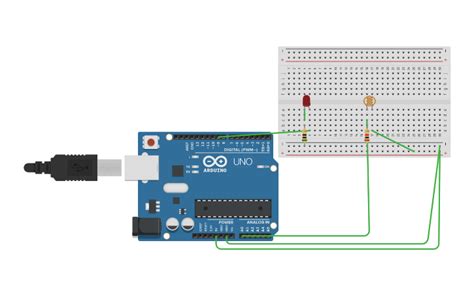 Circuit Design Lab2 Task 1 Tinkercad