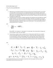 Understanding Economic Relationships Test Scores Education Course Hero