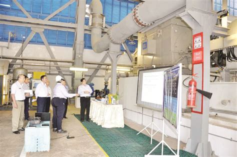 ပြည်ထောင်စုဝန်ကြီး ဒေါက်တာချာလီသန်း အမှတ် ၂ သံမဏိစက်ရုံ ပင်းပက် ကြည့်ရှုစစ်ဆေး Ministry Of