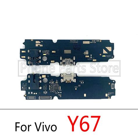 For Vivo Y Y Usb Charger Port Charging Connector Board With Mic Replacement Flex Shopee