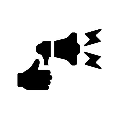 Premium Vector Protester Icon