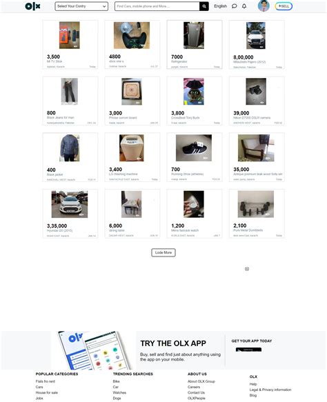 Github Rohitcodehubolx Clone Olx Clone