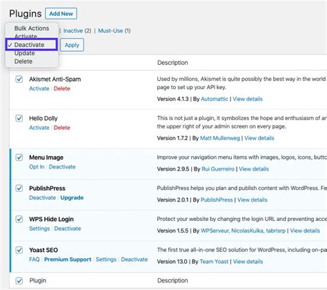How To Downgrade Your WordPress Site Kinsta