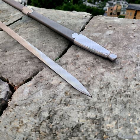 Handmade Zorro Rapier Sword With Scabbard Zorro Sword Medieval Viking Battle Ready Rapier Sword