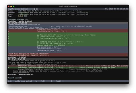 Nordic Night Theme Emacs Themes