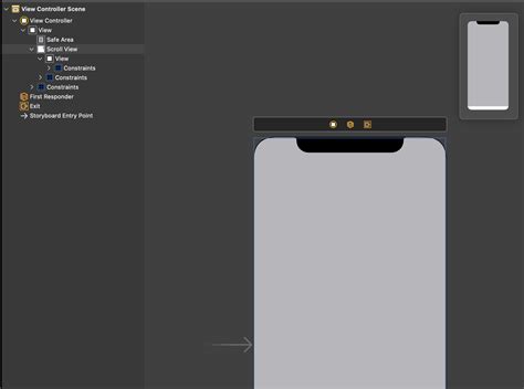 Scrollview 의 Contentinset Adjustedcontentinset