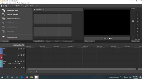 نرم افزار حرفه ای ویرایش فایل های ویدیویی برای ویندوز magix movie