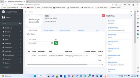 Advanced Inventory Management Apps Using Aspnet Core And Blazor By Penielx