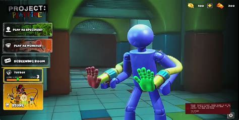 Project PlayTime Phase 3 Forsaken Mobile By Sahsa84YT