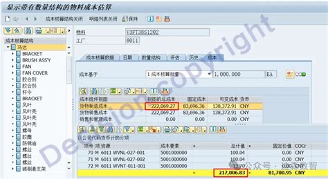 【迪森专家专栏】第40篇：sap管理会计 明细项目成本与成本组件成本拆分不一致时，如何处理？ 知乎