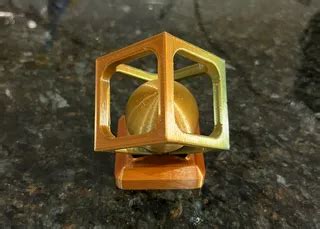 Ball In A Cube By Valter Santos Download Free STL Model Printables Com