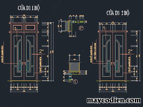 Link Tải Tổng Hợp Thư Viện Cad Cửa Gỗ Đầy Đủ Và Mới Nhất Năm 2022