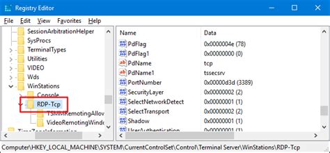 Rdp Tcp Properties Windows 10 Woodnew