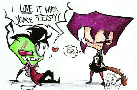 Imágenes De Invasor Zim Invader zim Invader zim characters Anime nerd