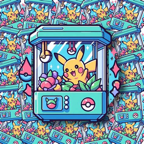 Pokemon Pikachu Cute Kawaii Sticker Ideal For Computers Pokemon Lovers Sketches Sticker
