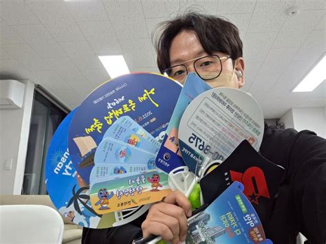 접이식 투명 부채 판촉물 등 굿즈 인쇄 주문 제작 네이버 블로그