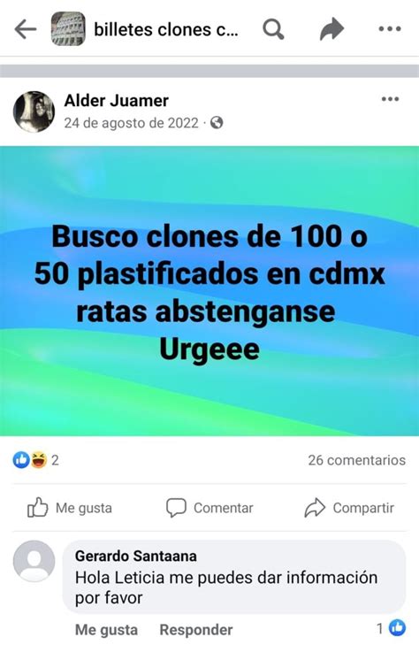 Así Es La Subasta De Billetes Falsos En Las Redes Sociales En México