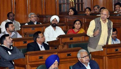 Delhi Assembly Passes Bill To Effect 400 Hike In Mla Salary Delhi