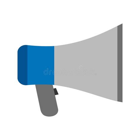 Hand Speaker Icon Vector Image Stock Vector Illustration Of Musician