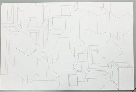 Spatial Confusion Drawing My Art And Ceramics Projects