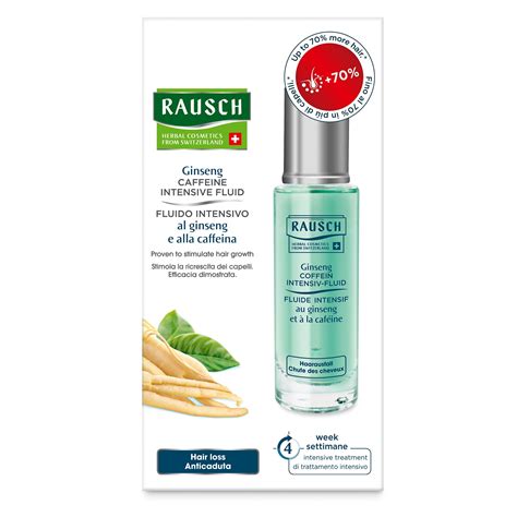 Rausch Серум флуид против наследствен косопад 30 Ml Аптека Маджаров