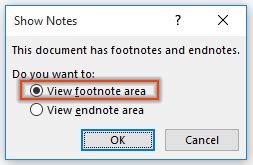 How To Remove The Footnote Endnote Separator Line In Word Document