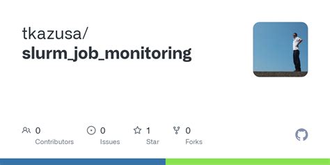 Github Tkazusaslurmjobmonitoring