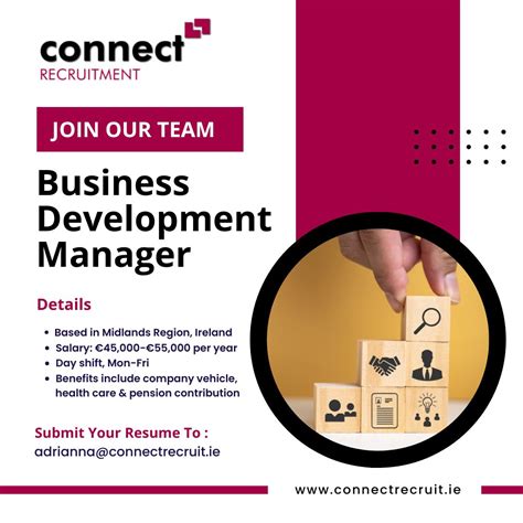Connect Recruitment On Linkedin Hiring Businessdevelopmentjobs Businessdevelopmentmanager