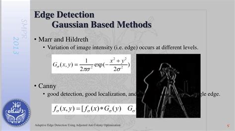 Ppt Adaptive Edge Detection Using Adjusted Ant Colony Optimization