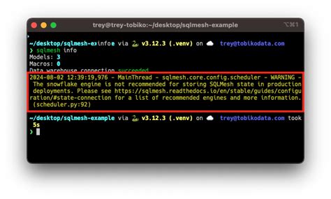 Snowflake Sqlmesh