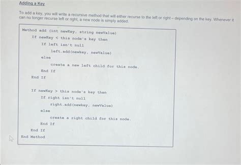 Create A Very Basic Node Class All This Requires Is