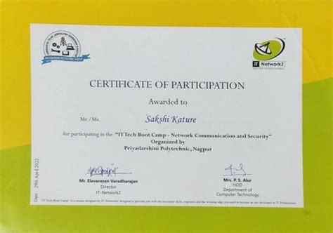 Networking Security Professionalgrowth Sakshi Kature