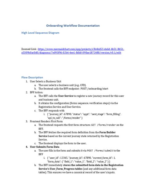 Onboarding Workflow Documentation Pdf Verification And Validation Databases