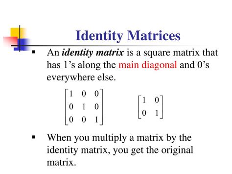 Ppt Matrices Powerpoint Presentation Free Download Id 636497