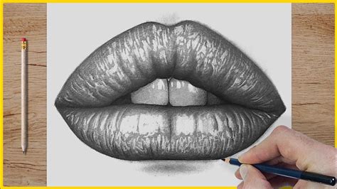 How To Draw Realistic Lips Drawing Step By Step For Beginners Artofit