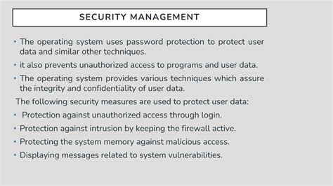 Overview Of Operating System Basic Concepts Of Operating System Like Functions Of Os And Other