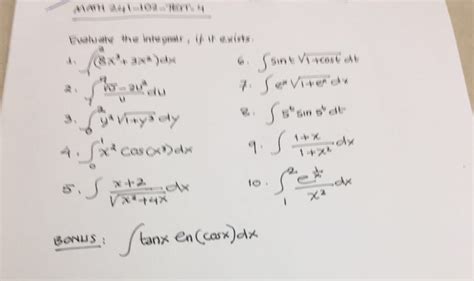 Solved Evaluate The Integral It Exists Integral 2 1 8x 3 Chegg Com