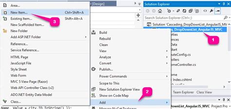 how to create an ado entity data model edm in asp mvc