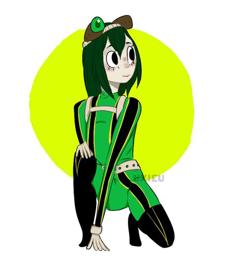 Tsuyu Asui By Uxieu On Deviantart