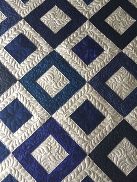 Quilt Patterns Using Two Colors