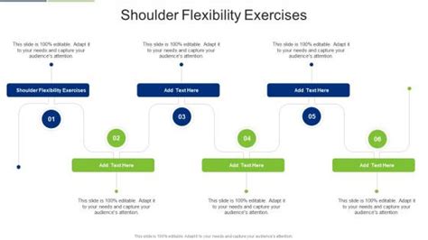 Shoulder Flexibility Exercises Powerpoint Presentation And Slides Slideteam