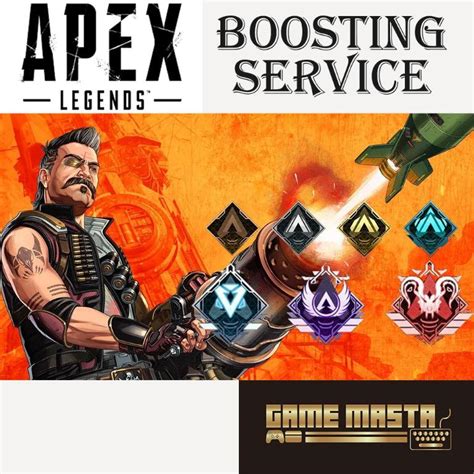 Apex Legends Rank Badge Boosting And Coaching Video Gaming Video Game Consoles Others On
