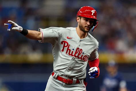 Trea Turner Home Runs 2025 John A Warner