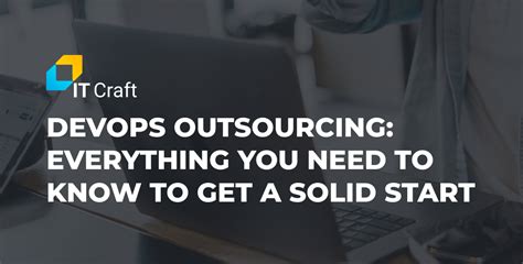 How To Outsource DevOps Best IT Craft