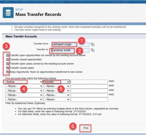 How To Change Account Owners In Salesforce