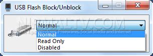 Block Unblock USB Drives On Windows With PenDrive Locker