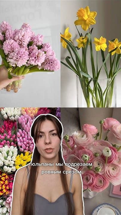 Как ухаживать за срезанными цветами чтобы букет стоял дольше цветыдлядома флористика цветы