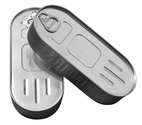 Still Life Makanan Kaleng Terisolasi Psd Gratis